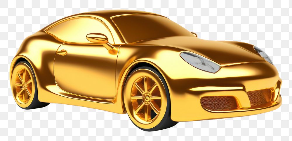 PNG Car icon gold vehicle | Free PNG - rawpixel