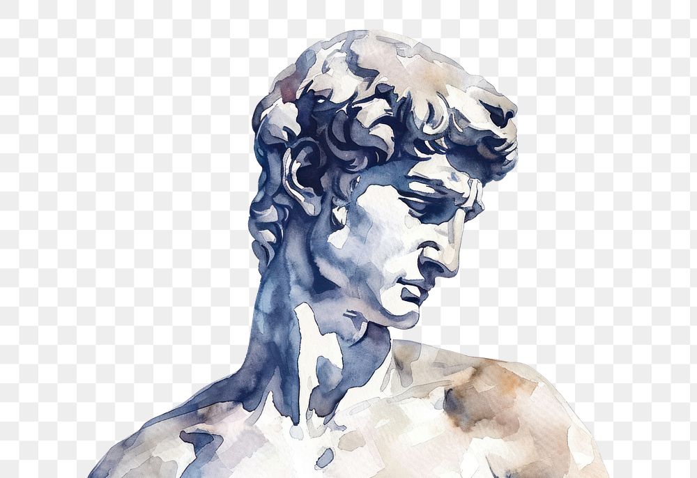 PNG Roman man sculpture portrait | Premium PNG - rawpixel