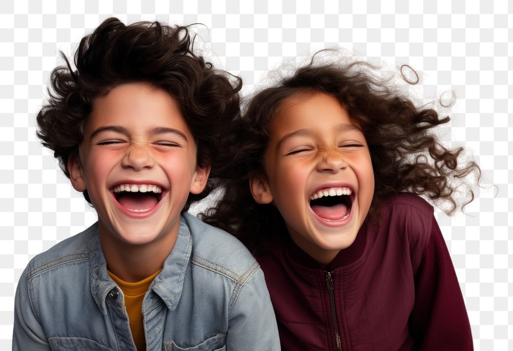 PNG Young boy and girl | Free PNG - rawpixel