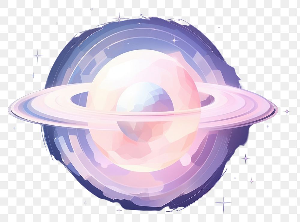 PNG Saturn polygon astronomy universe | Free PNG - rawpixel