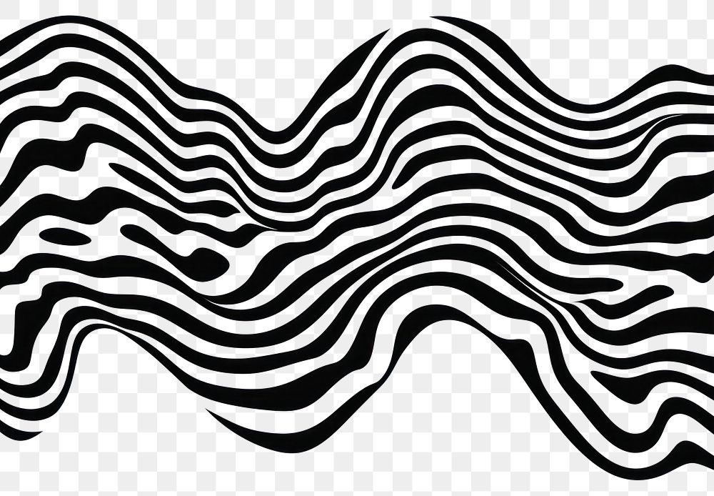 PNG Abstract pattern white black. | Premium PNG - rawpixel