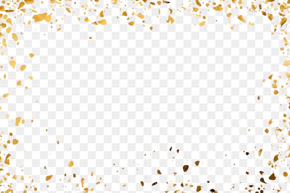 PNG Confetti border frame paper | Free PNG - rawpixel