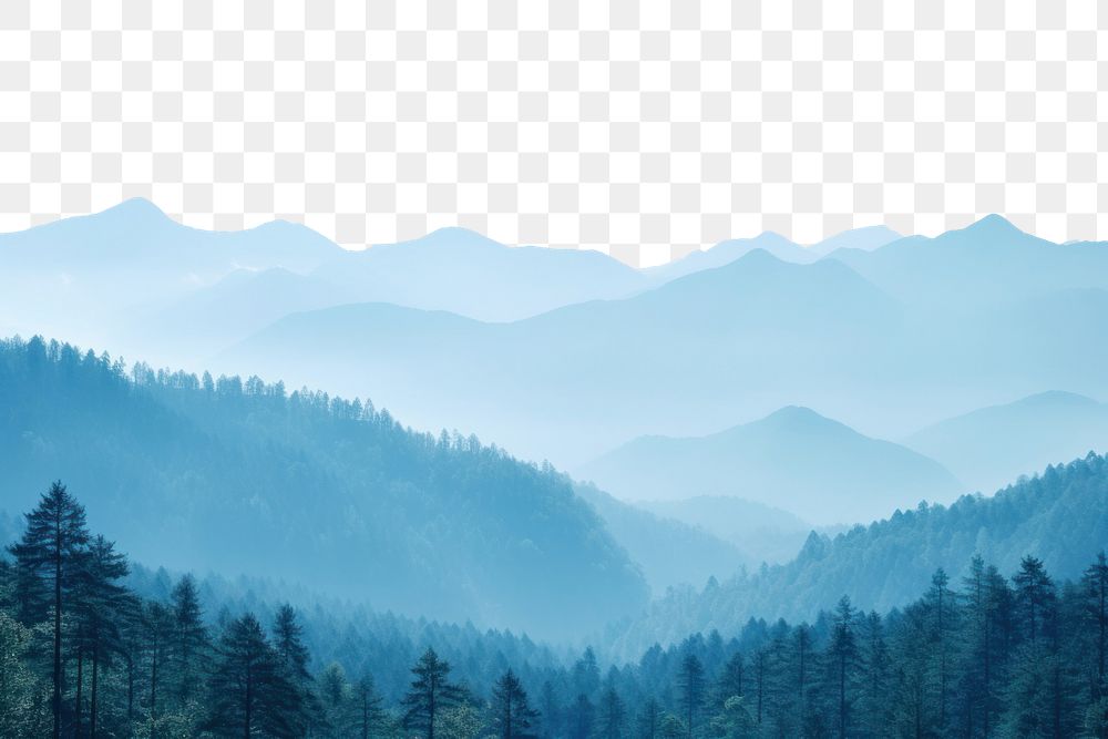 PNG Forest mountain backgrounds landscape. | Free PNG - rawpixel
