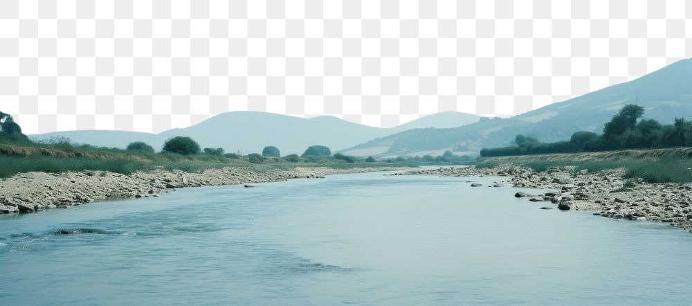PNG River landscape outdoors nature | Premium PNG - rawpixel