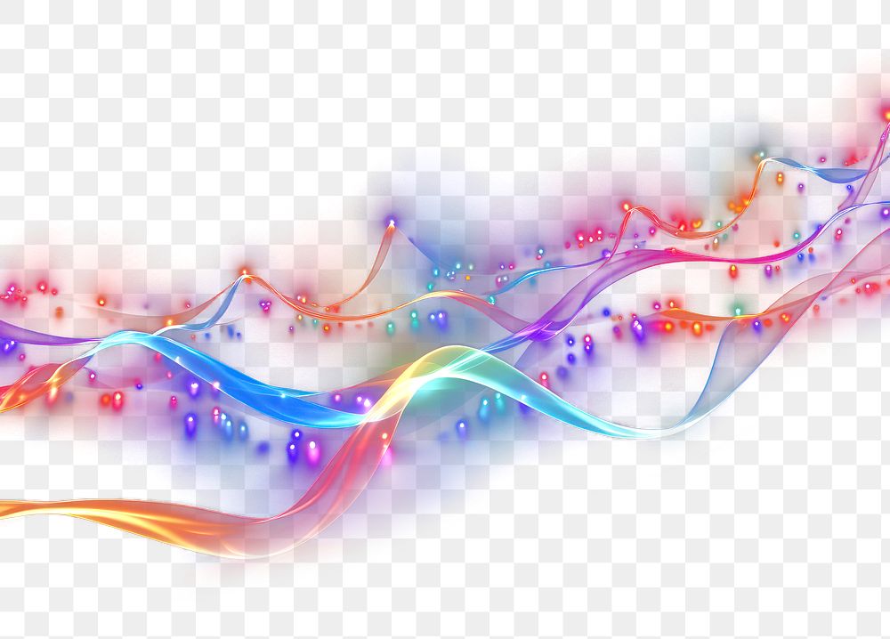 PNG Light strings neon backgrounds | Free PNG - rawpixel