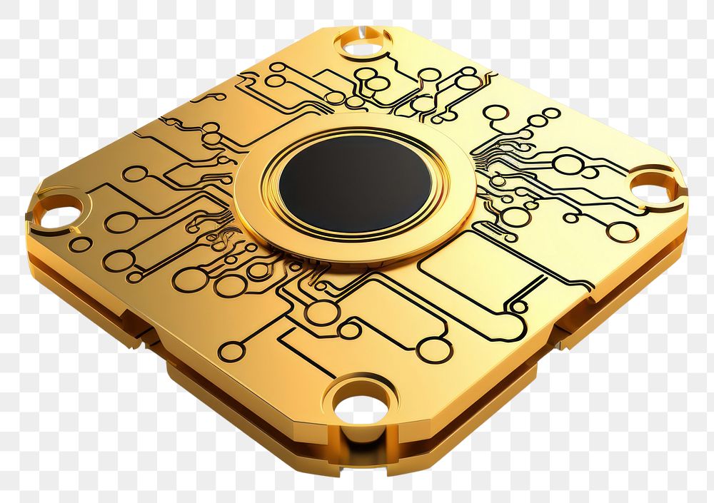 PNG Technology icon electronics gold | Free PNG - rawpixel