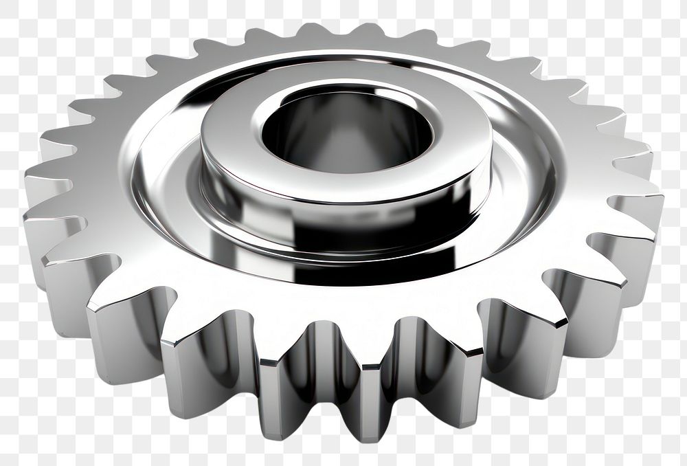PNG Gear machine silver shape. | Free PNG - rawpixel