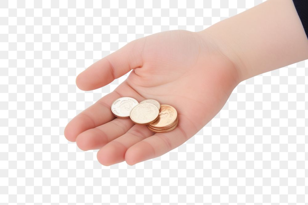 PNG Coins hand finger money. | Premium PNG - rawpixel