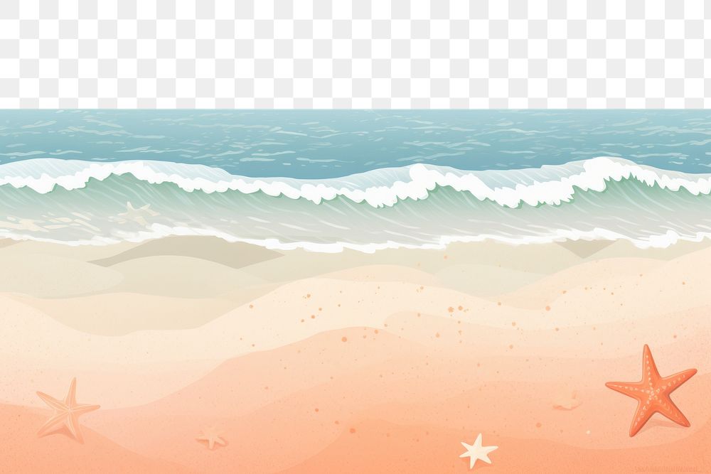 PNG Beach background sea backgrounds | Free PNG - rawpixel