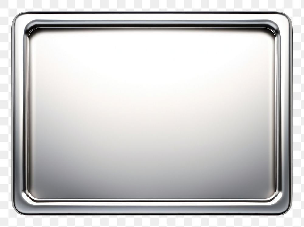 PNG 3D rectangle shape silver | Premium PNG - rawpixel