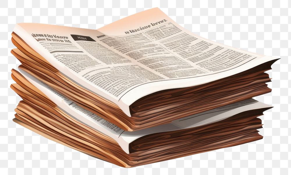 PNG Folded newspaper icons publication | Free PNG - rawpixel