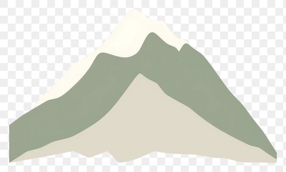 PNG Illustration simple mountain nature | Free PNG - rawpixel