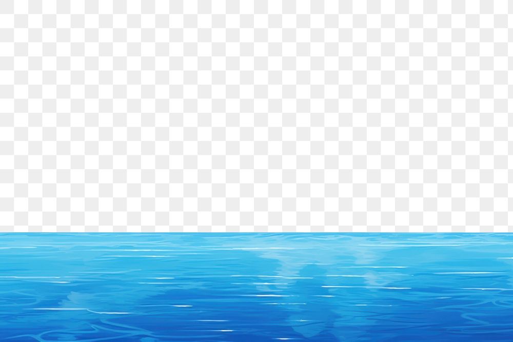 PNG Illustration sea water blue | Free PNG Illustration - rawpixel