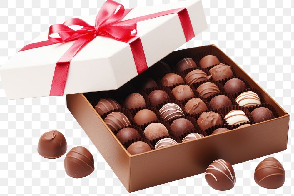 PNG Chocolate box dessert food. | Free PNG - rawpixel