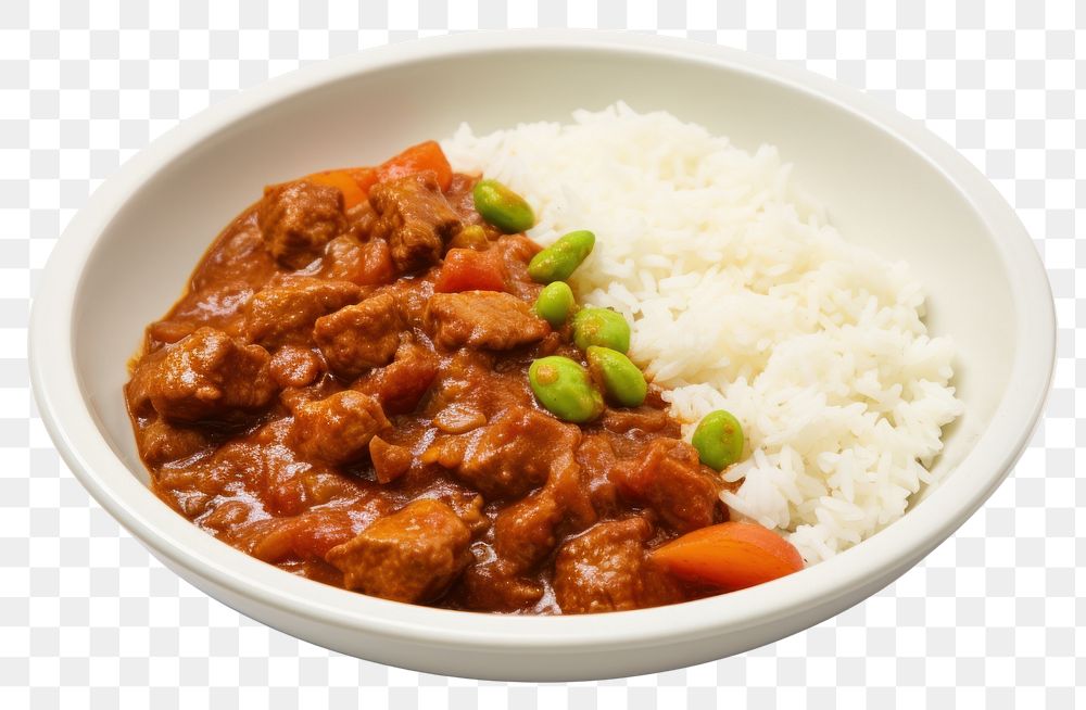 PNG Curry rice food meat | Free PNG - rawpixel