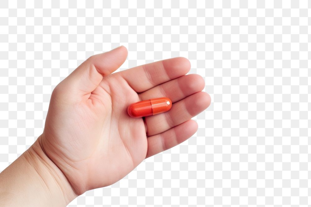 PNG Medicine capsule holding finger. | Free PNG - rawpixel