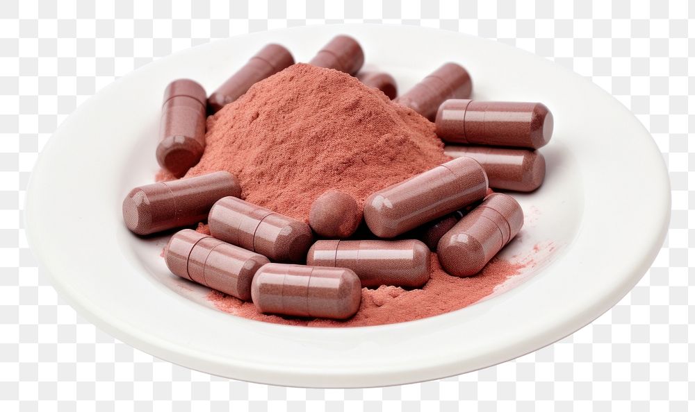 PNG Powder medicine dessert plate | Premium PNG - rawpixel