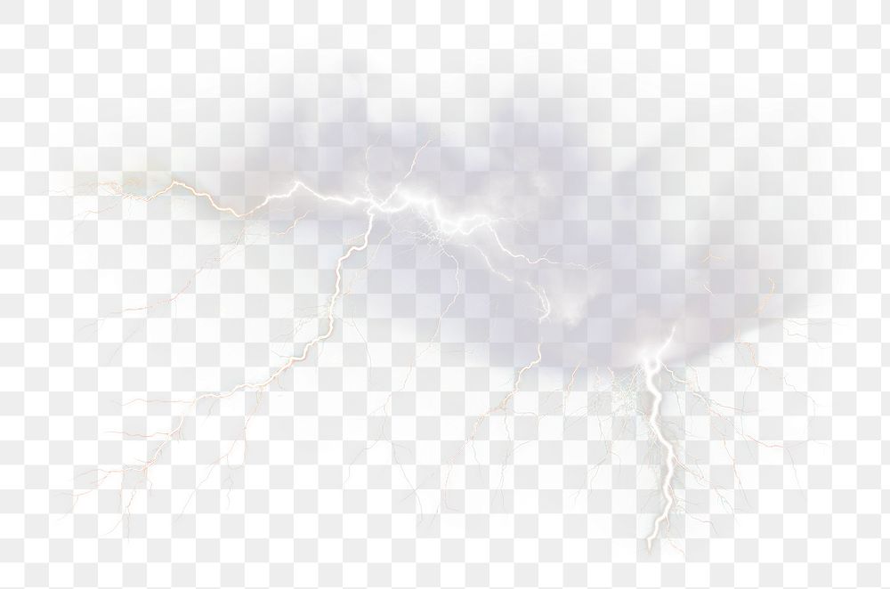 PNG Storm thunder thunderstorm lightning | Premium PNG - rawpixel