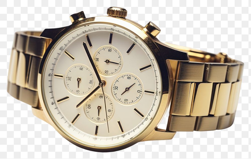 PNG Gold Wrist Watch wristwatch | Premium PNG - rawpixel