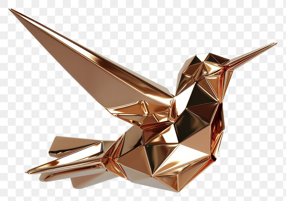PNG Origami bird art | Free PNG - rawpixel
