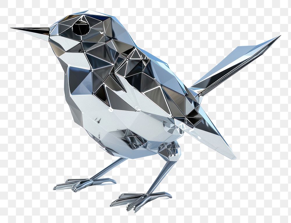 PNG Origami bird animal | Free PNG - rawpixel