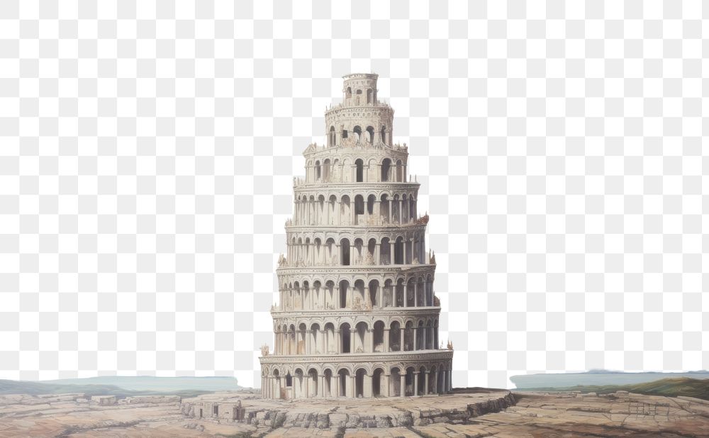 PNG Famous landmark architecture building | Free PNG - rawpixel