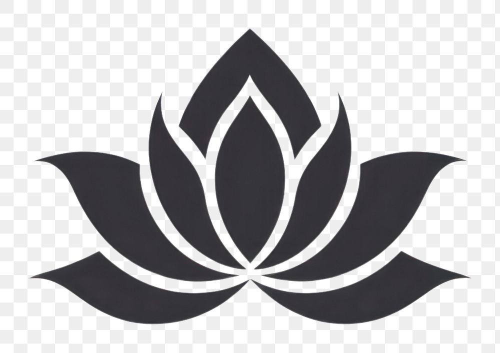 PNG Cleaning lotus logo plant | Free PNG - rawpixel