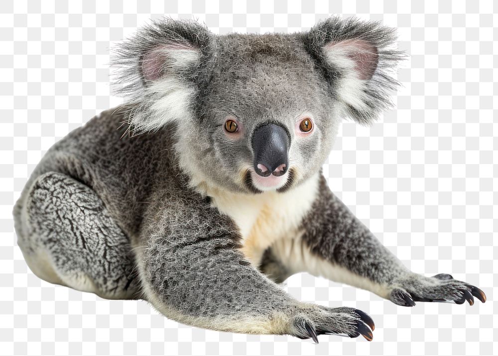 PNG Koala koala wildlife animal. | Free PNG - rawpixel