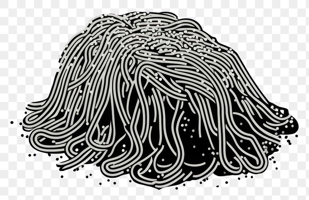 PNG Spaghetti drawing sketch art. | Free PNG - rawpixel
