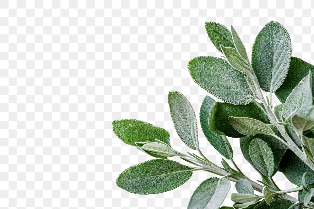 PNG Sage branch plant herbs | Free PNG - rawpixel