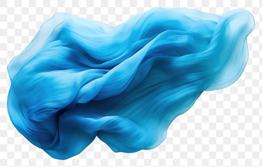 PNG Blue gradient Wool fabric | Premium PNG - rawpixel