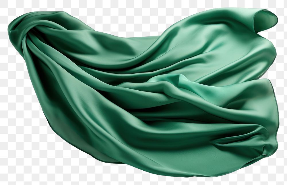 PNG Dark green silk fabric | Premium PNG - rawpixel