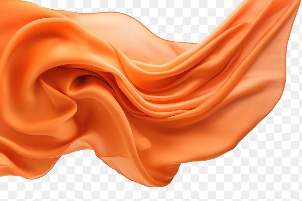 PNG Orange silk fabric backgrounds | Free PNG - rawpixel