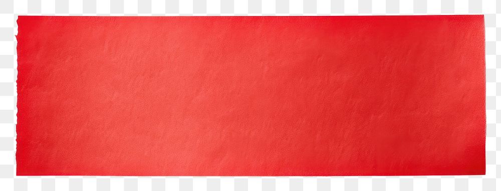PNG Red paper adhesive strip | Free PNG - rawpixel