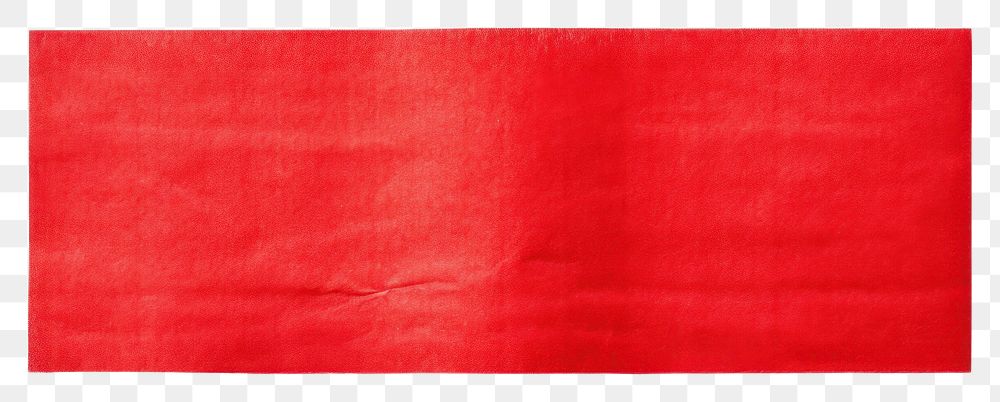 PNG Red paper adhesive strip | Free PNG - rawpixel