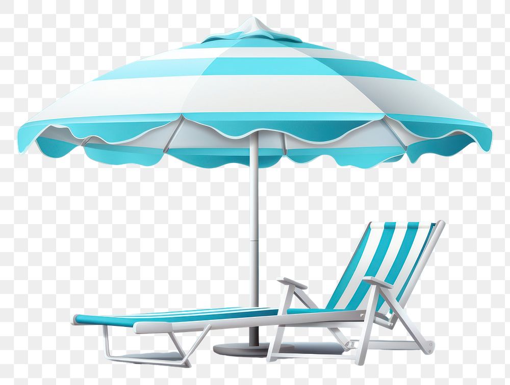 PNG Beach Chair umbrella chair | Premium PNG - rawpixel