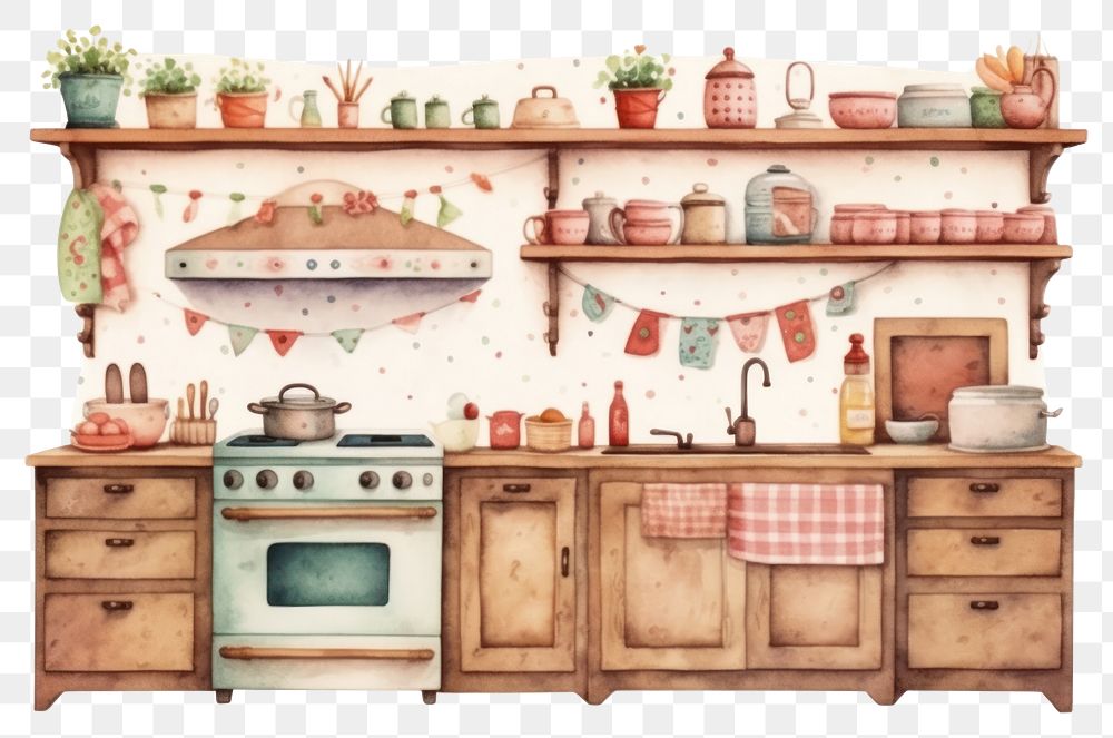 PNG Kitchen furniture cabinet room | Premium PNG - rawpixel