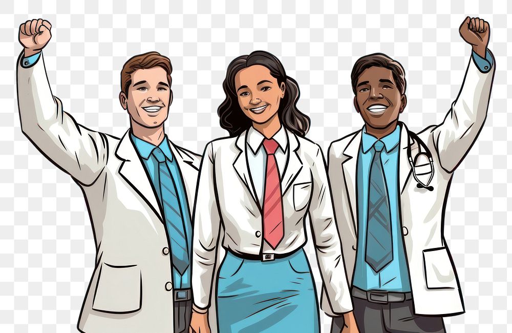 PNG Doctor team work adult | Free PNG - rawpixel