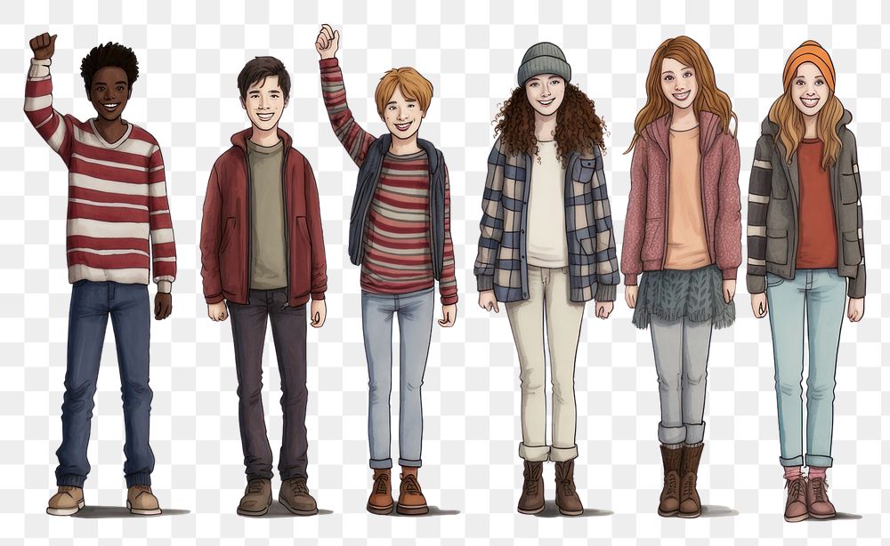 PNG Collegian people footwear adult | Premium PNG - rawpixel