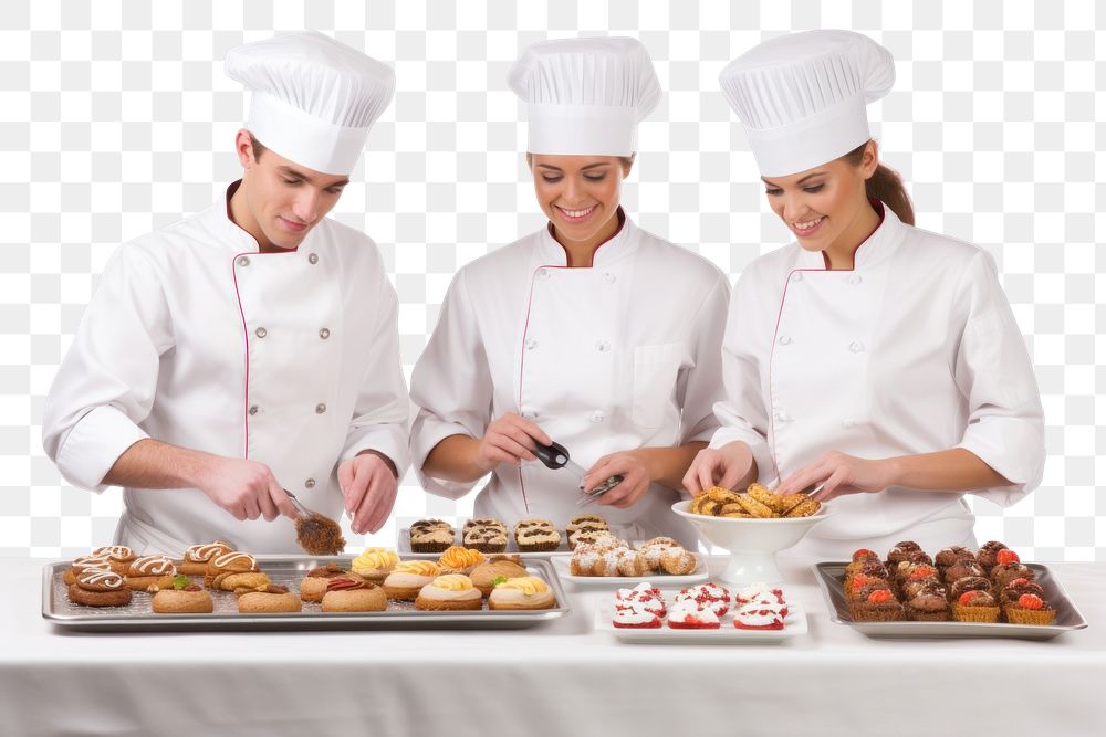 PNG Chefs working food cooperation. | Premium PNG - rawpixel