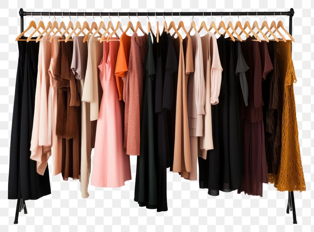 PNG Clothes rack fashion dress | Premium PNG - rawpixel
