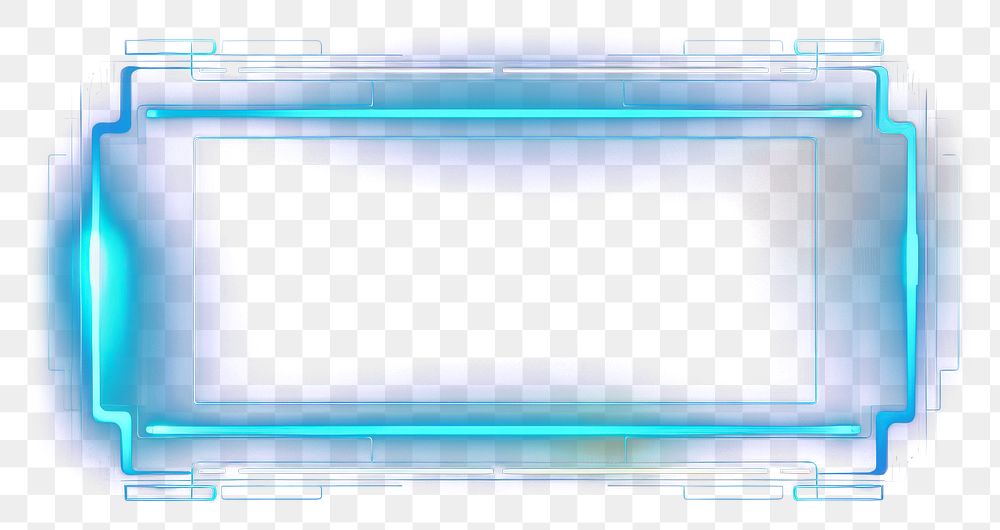 PNG Rectangle light technology neon | Premium PNG - rawpixel