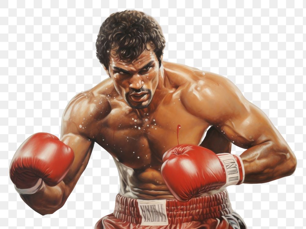 PNG Punching boxing sports adult. | Premium PNG - rawpixel