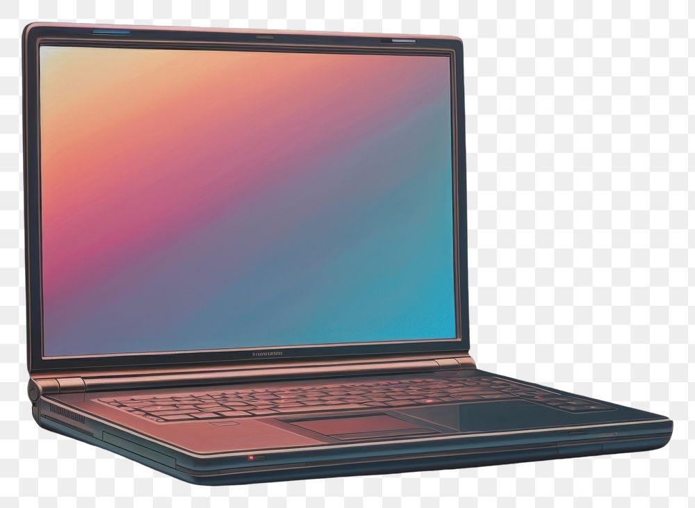 PNG Computer laptop electronics technology. | Premium PNG - rawpixel