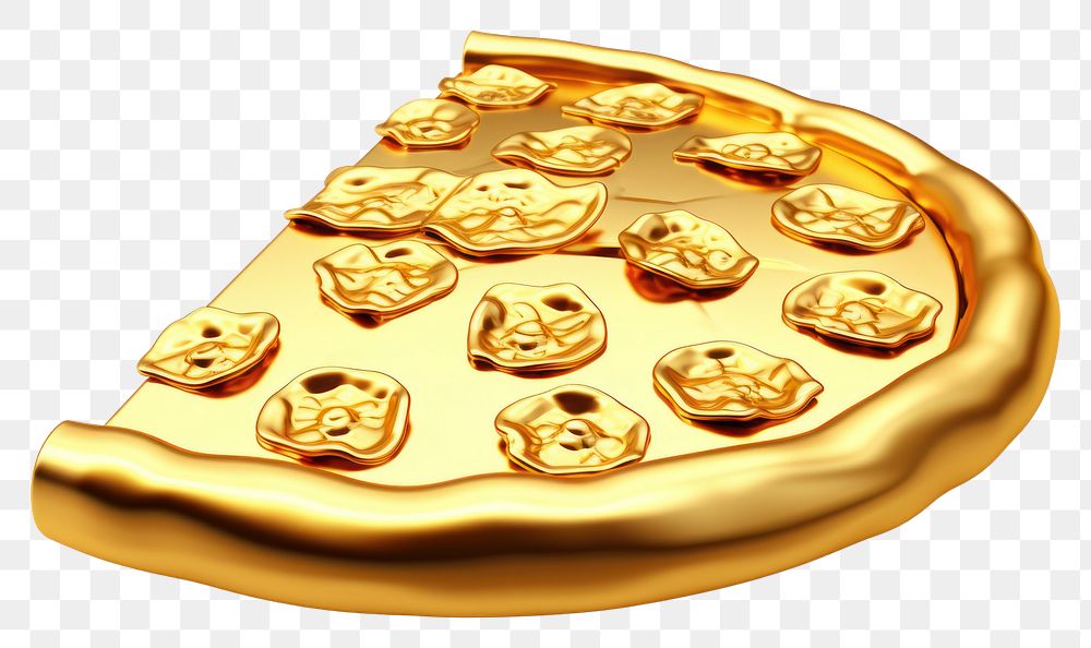 PNG Pizza gold food | Free PNG - rawpixel