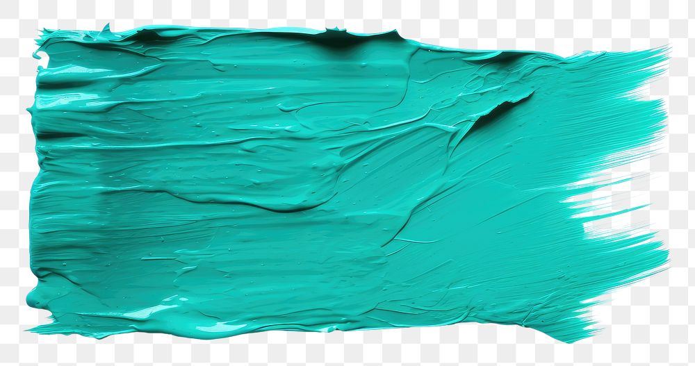 PNG Turquoise blue flat paint | Premium PNG - rawpixel
