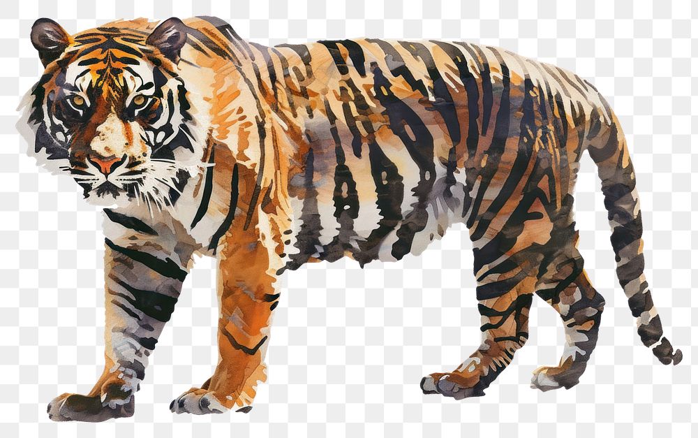 PNG Tiger wildlife animal mammal. | Free PNG - rawpixel