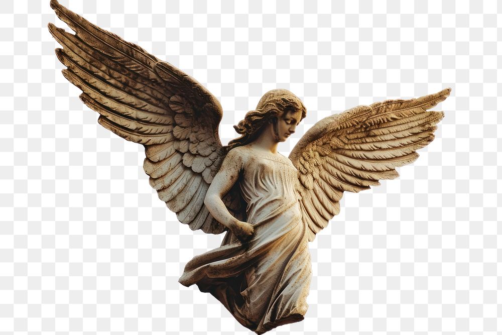 PNG Angel white background representation | Premium PNG - rawpixel