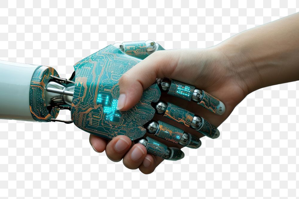 PNG Artificial intelligence hand finger | Free PNG - rawpixel