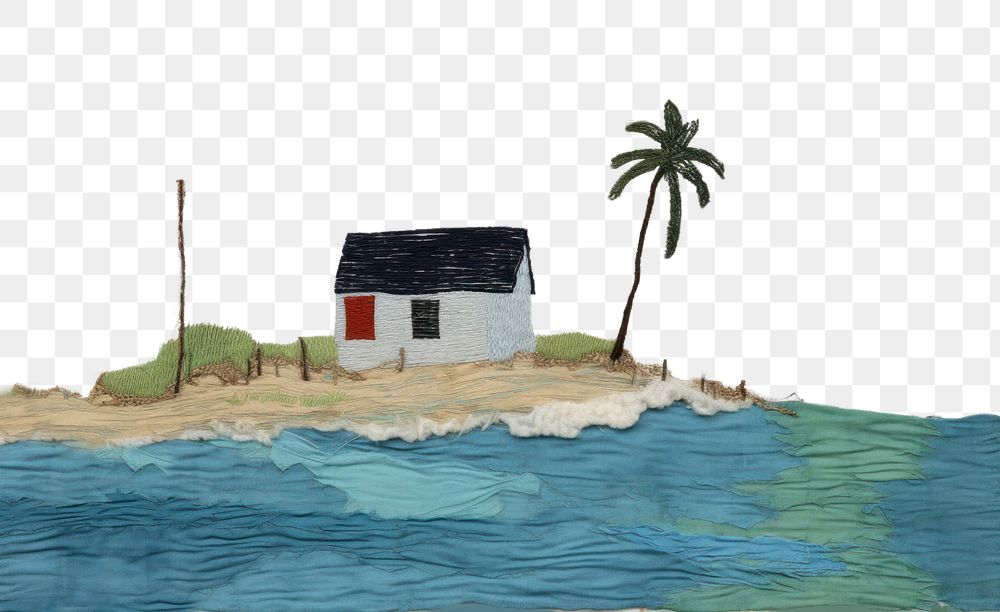 PNG Minimal beach landscape architecture | Free PNG - rawpixel